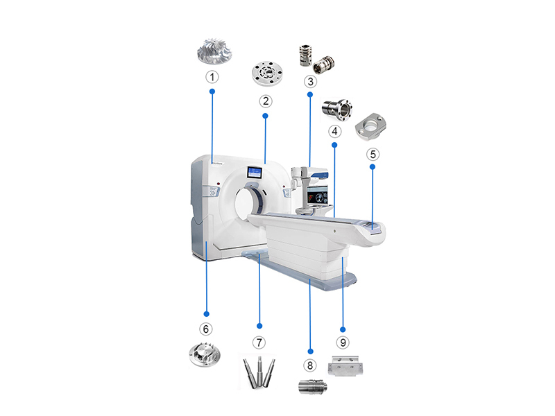 MEDICAL CNC MACHINING: richconn-cnc